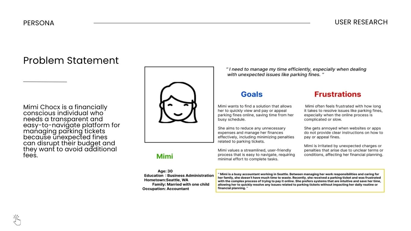 DC Ticket App - Government Services UX/UI Case Study | Islam Erkale